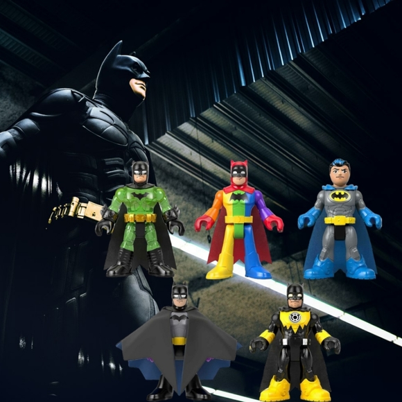 Fisher-Price | Toys | Fisherprice Imaginext Dc Super Friends Batman ...